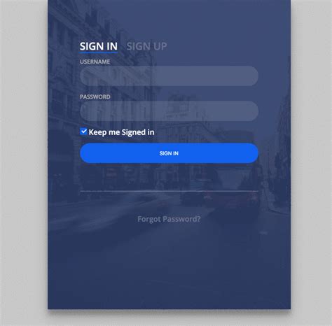 23 Free Css Forms Template W3tweaks