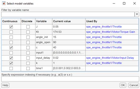 Estimate Parameters From Measured Data Matlab And Simulink Mathworks