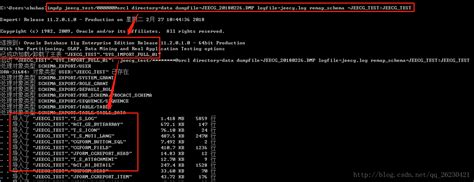 通过数据泵expdp、impdp方式备份与还原（导出与导入）oracle数据库 如何使用数据泵 对数据进行备份以及还原 csdn博客