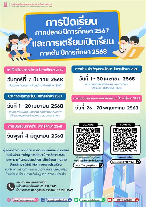 การปิดเรียนภาคปลาย ปีการศึกษา 2567 และเตรียมเปิดเรียนภาคต้น ปีการศึกษา 2568 โรงเรียนสาธิต