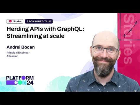 free video herding apis with graphql streamlining at scale from