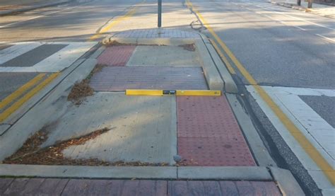 Ada Compliant Curb Ramp Measuring Guide