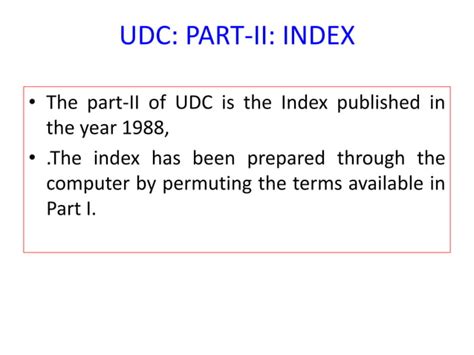 Library Classifiction Schemes Ddc Udc Cc Ppt