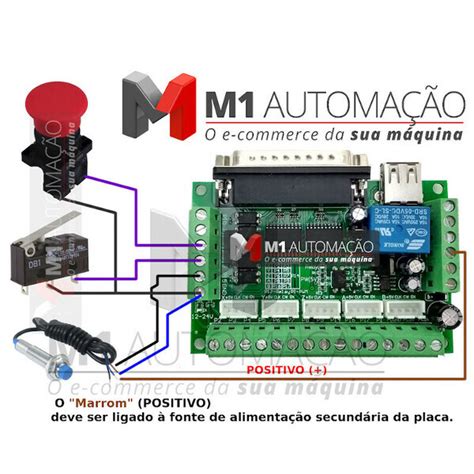 Cnc Controller Interface Board Ethernet Rj45