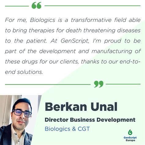 Genscript Europe On Linkedin Meetourteam Genscript Biotechnology Innovation Biologics Cgt