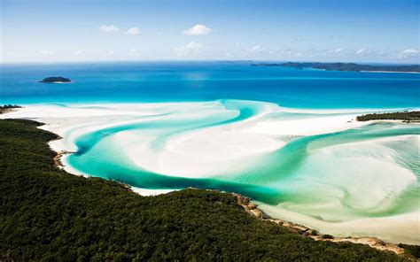15 Stunning White Sand Beaches Around The World