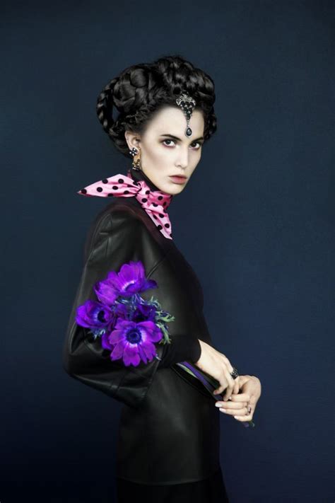 Ruby By Erik Madigan Heck Harper S Bazaar Russia