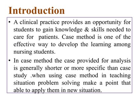 Case Method And Simulation Pptx