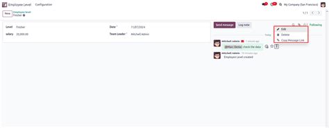 How To Add Chatter To Form View In Odoo 18