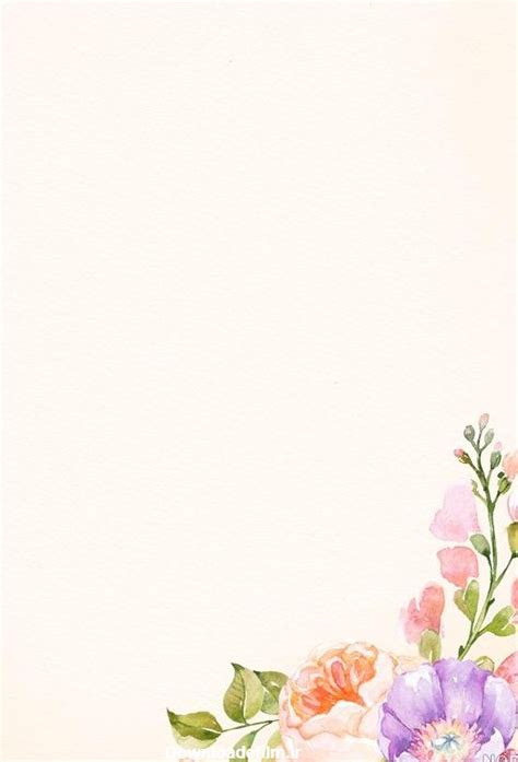 عکس صفحه سفید خط دار