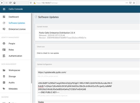 Pydio Cells 204 Multiple Vulnerabilities Corelabs Advisories