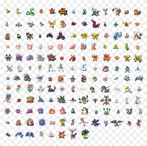 Sinnoh Pokemon List