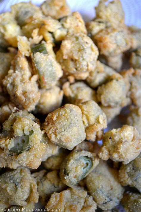 Perfect Southern Fried Okra Southern Made Simple