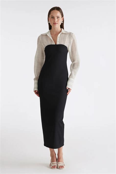 Anna Quan Austen Dress Tartan Check