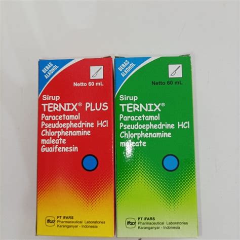 Jual Herbal Ternix Ternix Plus Syr V37 Shopee Indonesia