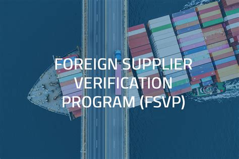 Fsvp Templates Ketki Food Safety