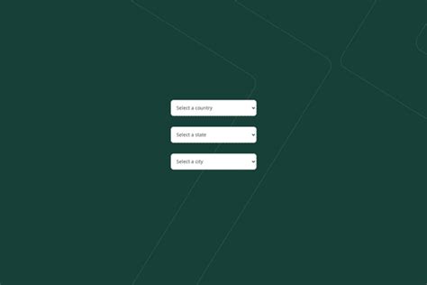 Custom Country State And City Dropdown Webflow