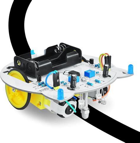 Soldering Practice Kit Line Following Robot Car For Australia Ubuy