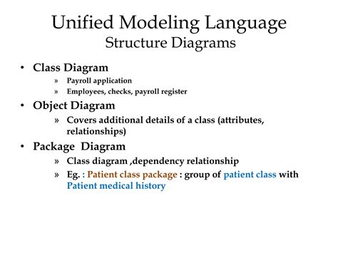 Unified Modeling Language Pptx Graphics Software Computer