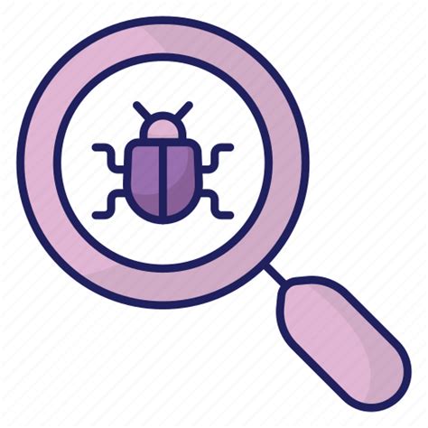 Bug Testing Analysis Debugging Search Virus Icon Download On