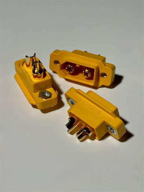 Конектор Xt60e M купити в інтернет магазині Scat