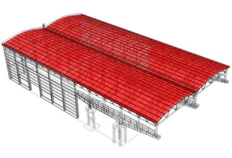 Quality Control Technology Of Large Steel Structure Truss Fabrication