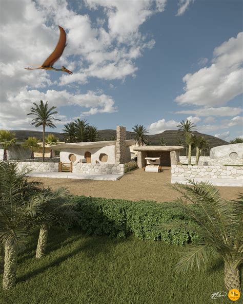 Cgi Flintstones House Rnostalgia