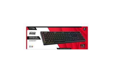 قیمت کیبورد هایپر ایکس Hyperx Alloy Rise Full Size