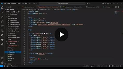 webdevelopment javascript html css frontend learningbydoing