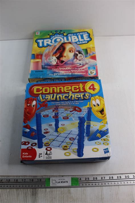 Pop O Matic Trouble And Launchers Game Bodnarus Auctioneering