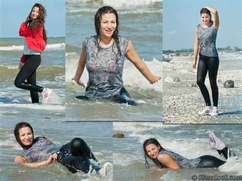 Wwf First Clothed Wetlook Session For Betty Wh Session Wetlook World Forum V