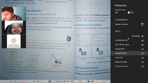 Class 3 Maths Using Print And Other Commands In Kturtle Fun Coding