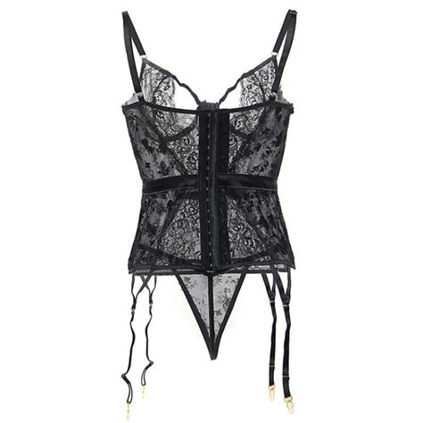 Plus Size Lace Teddy Bodysuit Chic Lover Plus Size Clothing