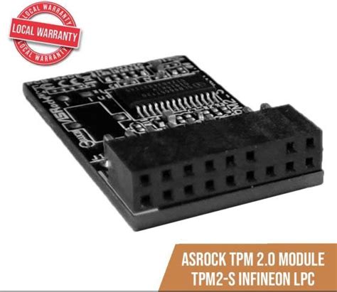 Asrock Tpm S V2 Tpm 2 2 0 Tpm2 Tpm2 0 Trusted Platform Module Chipset Windows 11 Upgrade