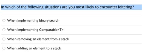 Solved Only One Of The Following Code Statements Compiles