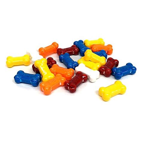Bonz Bone Shaped Pressed Candy 3 Lb Bulk Bag All City Candy