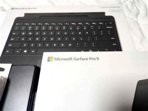 Microsoft Surface Pro9 I5 256gb 1tb With Keyboard Slim Pen2