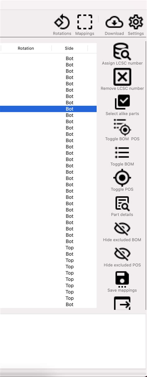 Graphical Issue Cant Access All Buttons On The Right · Issue 330 · Bounikicad Jlcpcb Tools