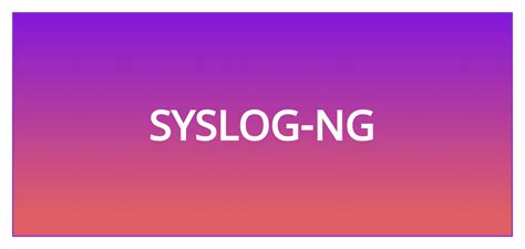 Complete Guide To Setup Syslog Ng In Linux Ubuntu 1604 Lts