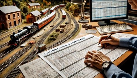 Creating Realistic Model Railroad Operation Schedules Today In Railroad History