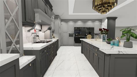 کابینت آشپزخانه نئوکلاسیک جدیدترین مدلهای 1402بهترین قیمت ازتولیدی