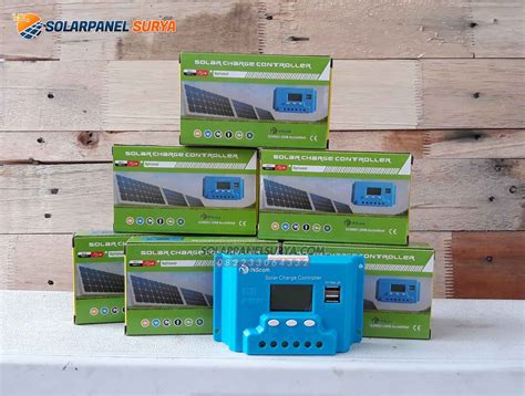 Jual PWM Solar Controller Panel Surya A SOLARPANELSURYA