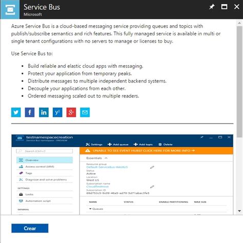 Azure Service Bus Topic Subscription Soy Ángelg