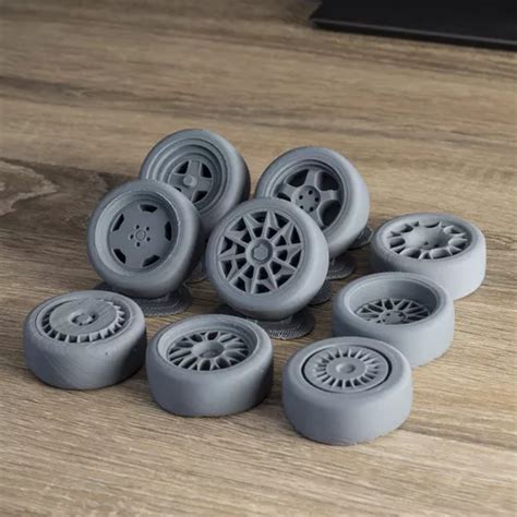 Download Stl File Wheels For 3d Printing