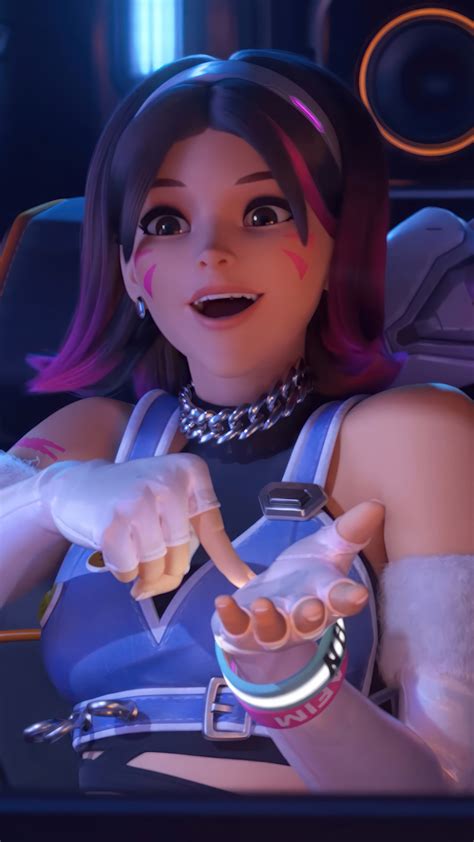 Overwatch Le Sserafim Dva K M Wallpaper K Hd