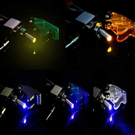 Buy Possbay 12v Car Auto Illuminated Led Toggle Switch