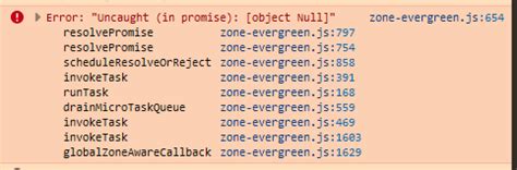 Javascript Ng Recaptcha Err Error Uncaught In Promise Object Null Stack Overflow