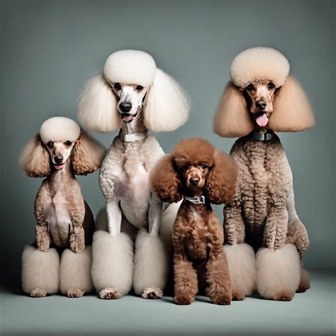 What Are The Different Sizes Of Poodles And How Do They Compare