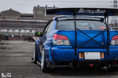 V4 Chassis Mount Kit For Subaru Impreza Wrx Sti Gd Battleaero