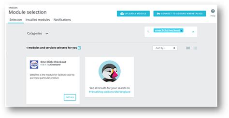 prestashop one click checkout user manual knowband